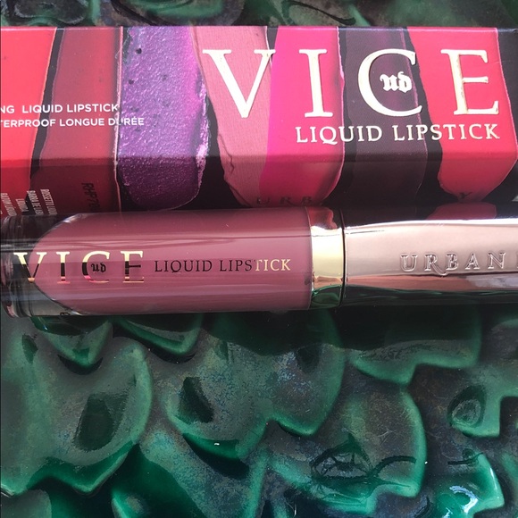 Urban Decay | Makeup | Urban Decay Vice Lipstick Rich Mauve | Poshmark